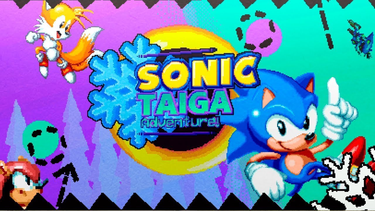 Sonic Taiga Adventure! - An Awesome Fan Game - YouTube
