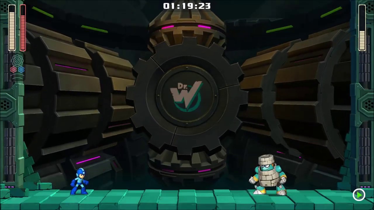 Mega Man 11 | Boss Rush in 3:13:45 - YouTube