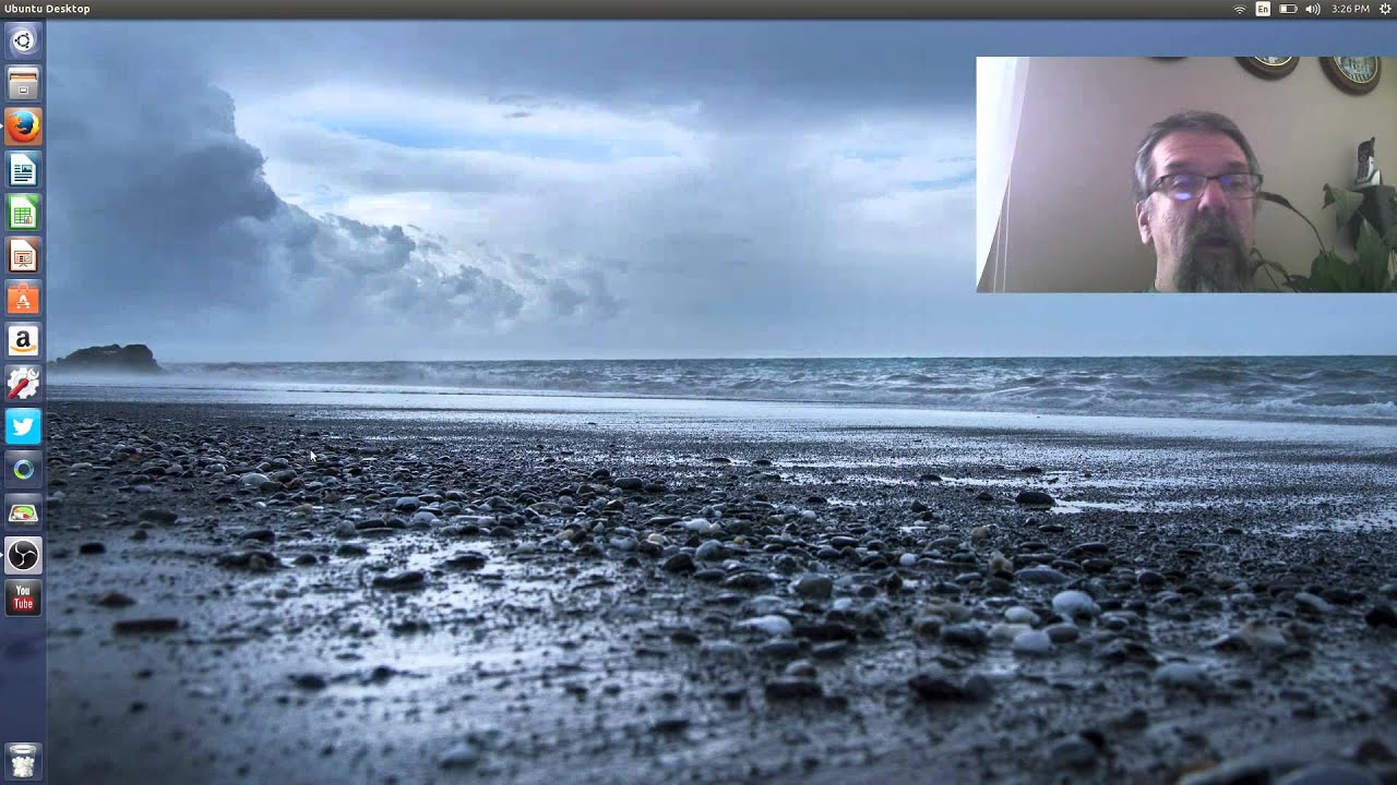 First look at Ubuntu 14.04 Linux - YouTube