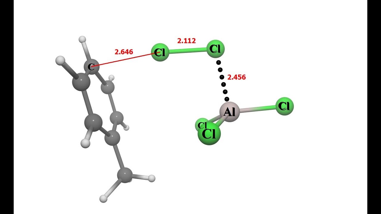 IRC (Animation): Electrophilic Aromatic Substitution - Chlorination of ...