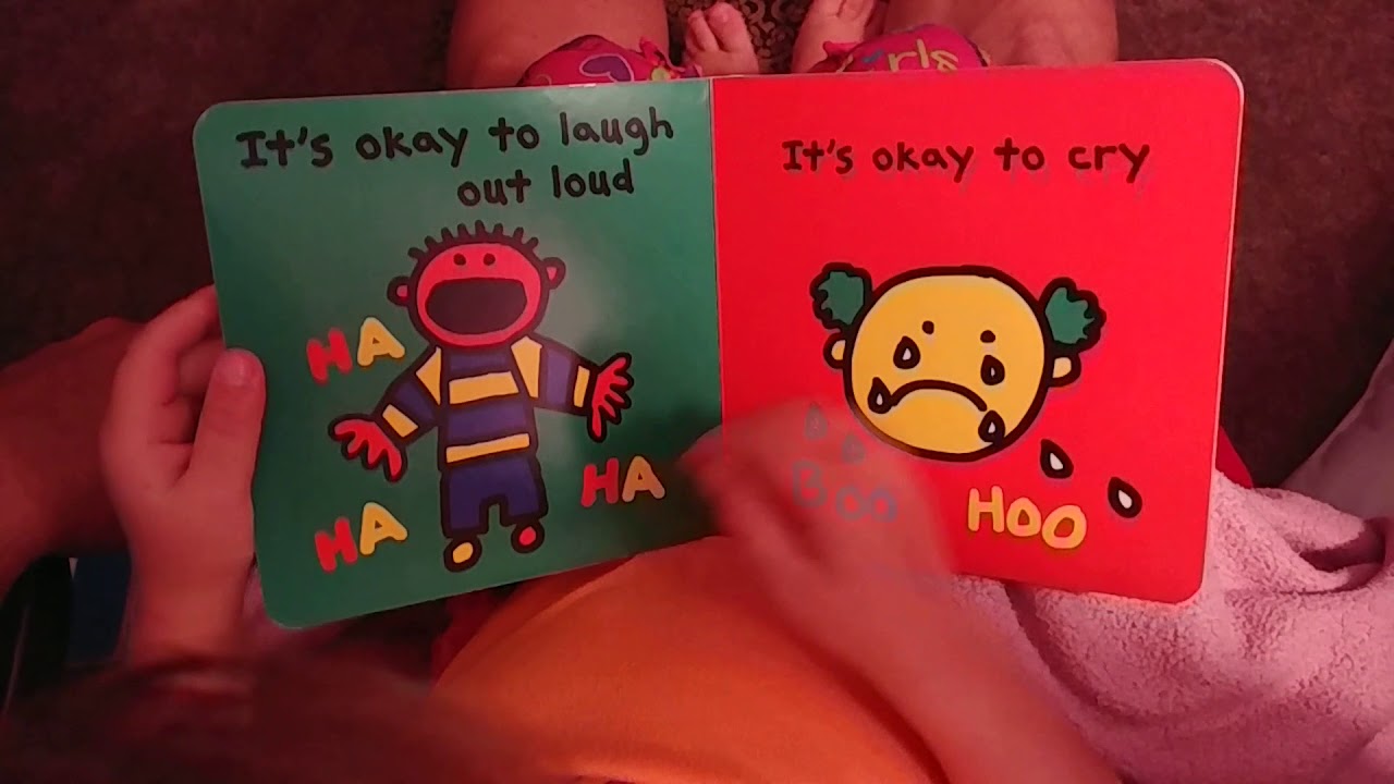 Reading The OK Book - YouTube