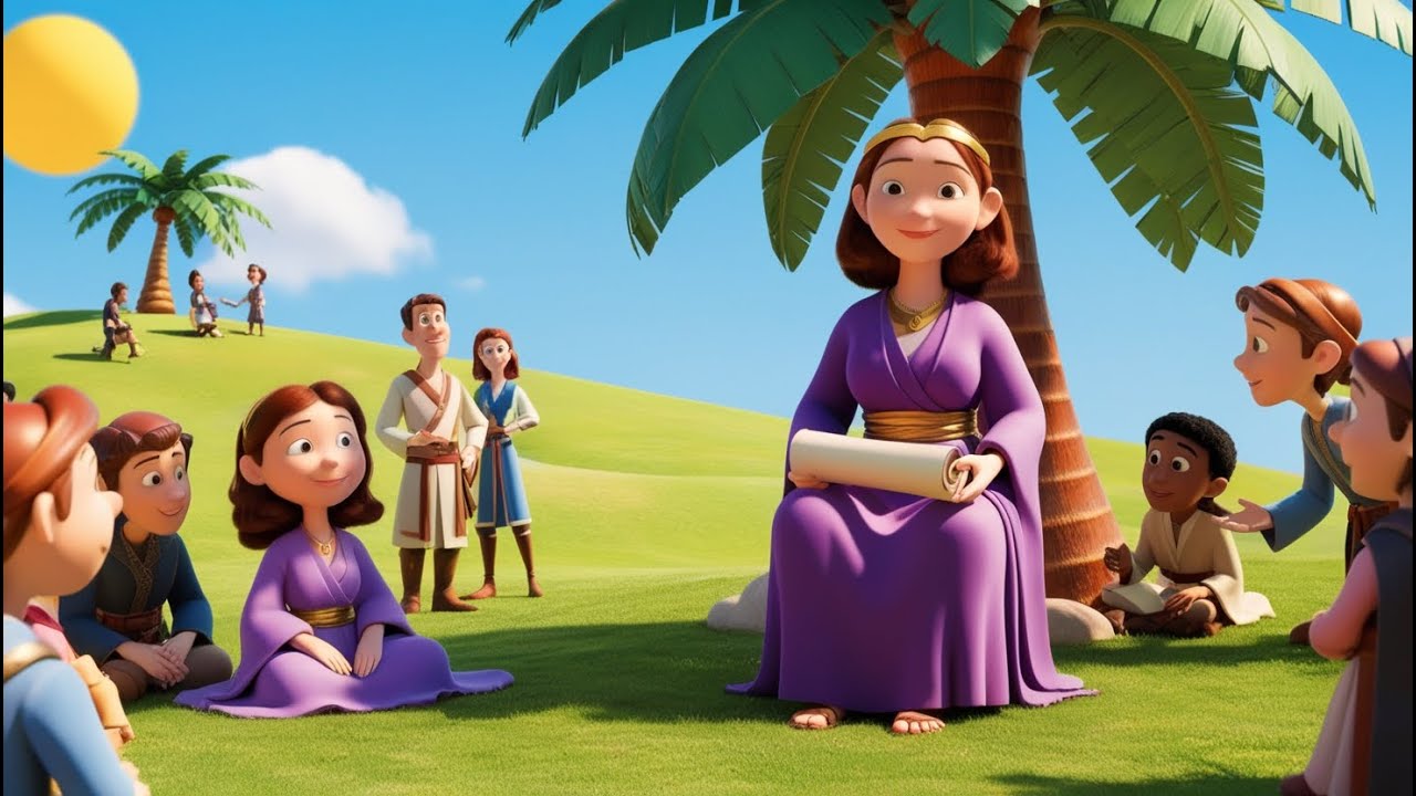 Deborah the Prophetess and Judge - YouTube