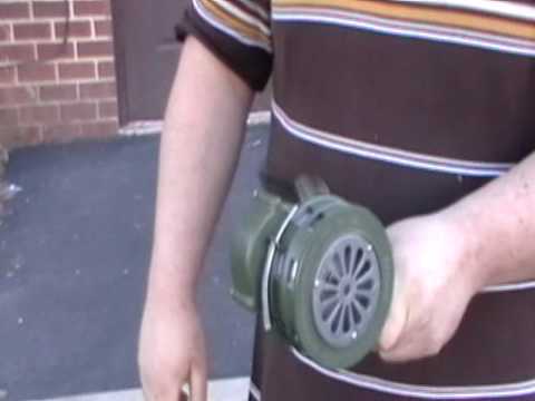 Hand Held Military Air Raid Siren - YouTube
