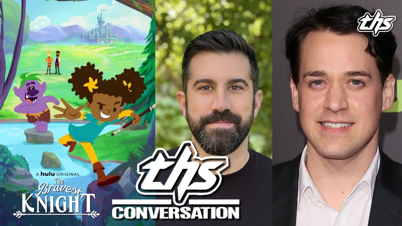 The Bravest Knight: Daniel Errico and T.R. Knight | THS Interview - YouTube
