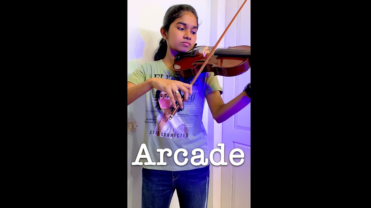 Arcade Violin Cover | Duncan Laurence - YouTube