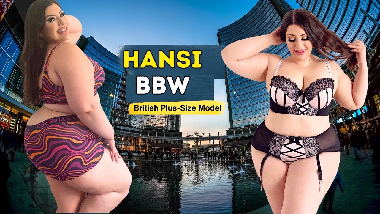 Hansi - The Plus-Size Queen - Sizeless Beauty - Curvy Model - Biography - Wiki - Life Style ...