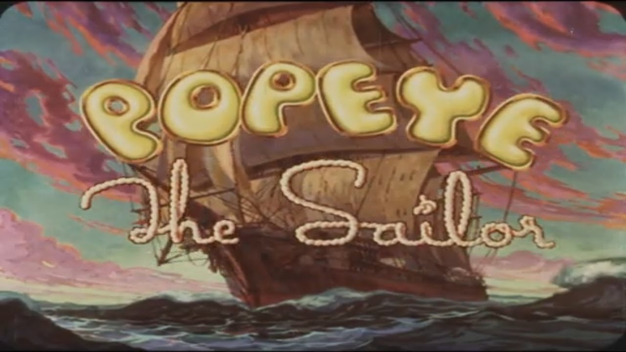 Popeye vs. Sinbad 💪⚔️ | Epic Cartoon Battle (1936) - YouTube