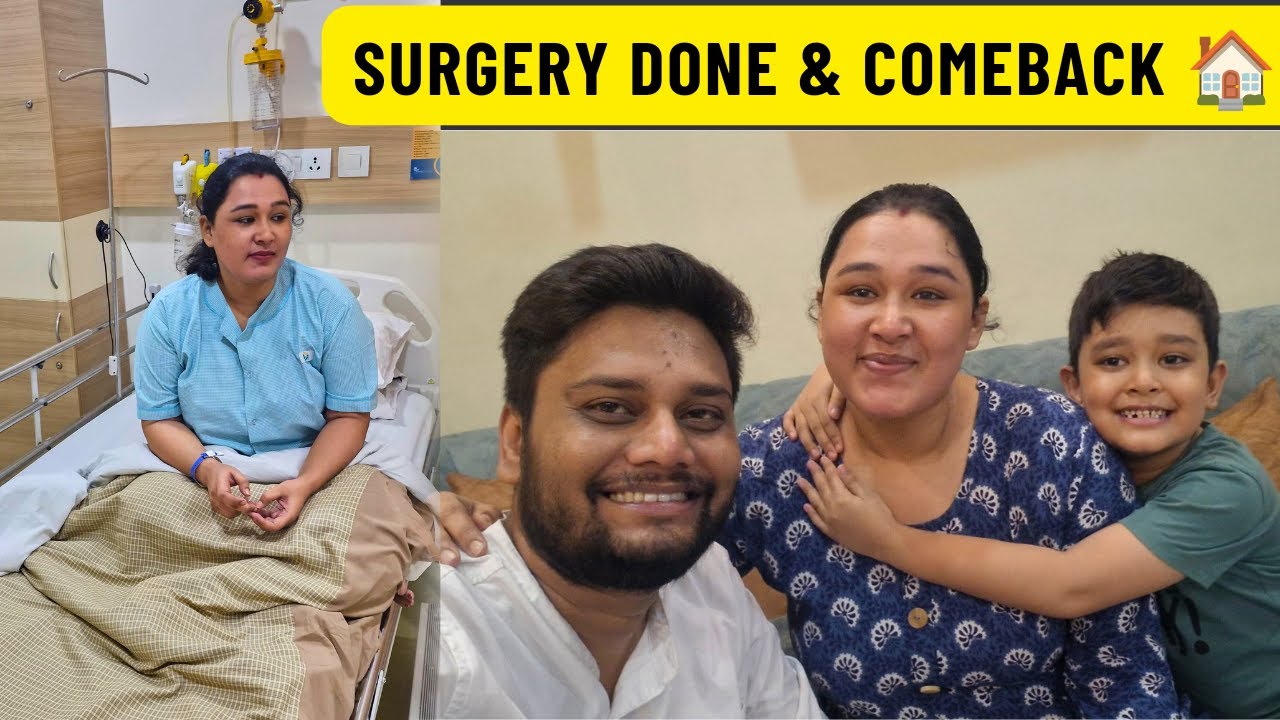 Operation successfull। She is fine now ️। Better Living - YouTube
