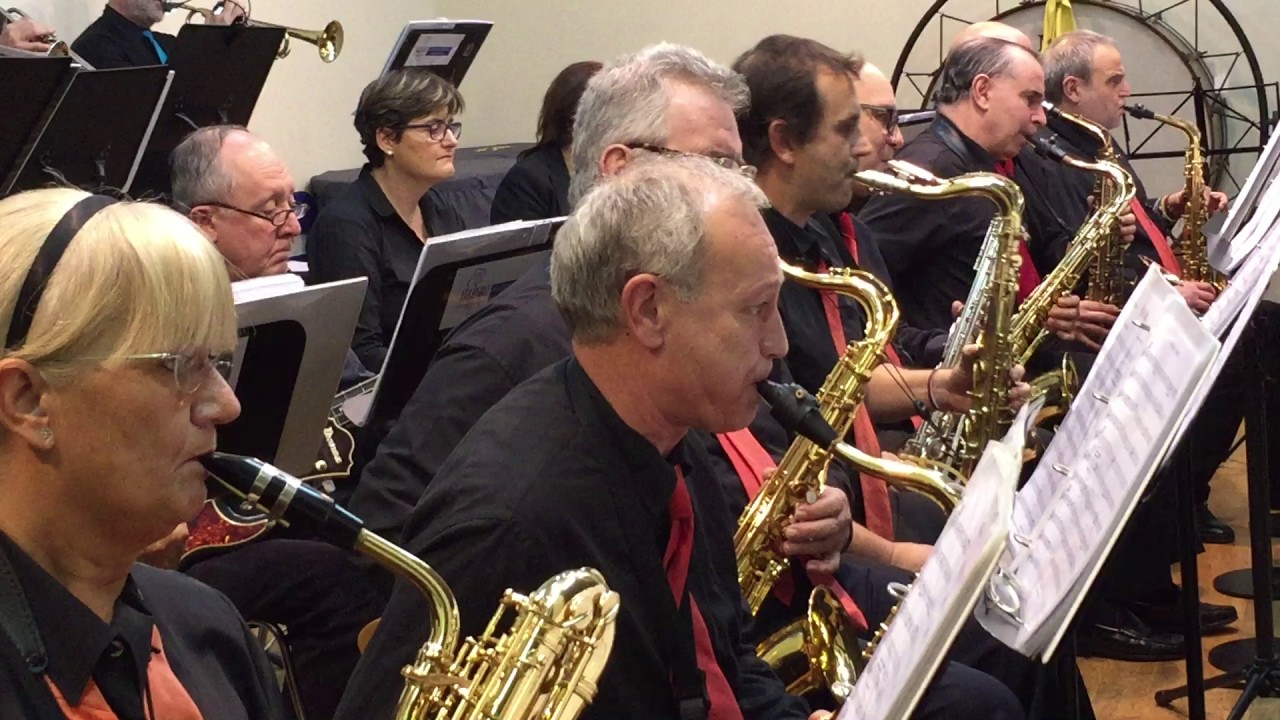 ALLEGRO BIG BAND - NOUS BLUE Myles Collins - YouTube