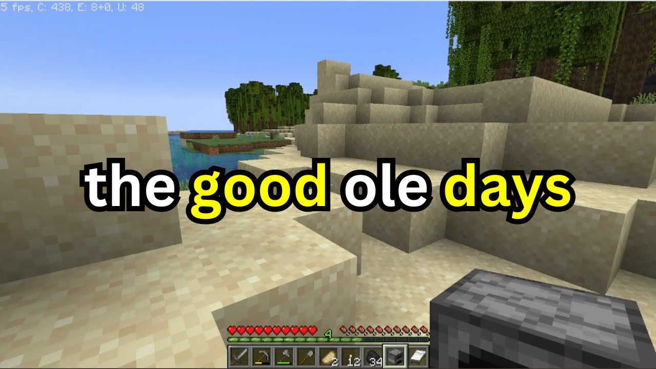 childhood memories (minecraft edition) - YouTube
