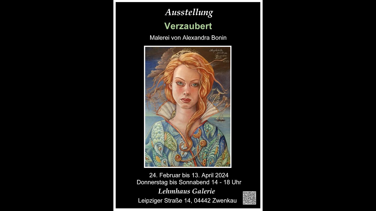 "Verzaubert" - Malerei von Alexandra Bonin - YouTube