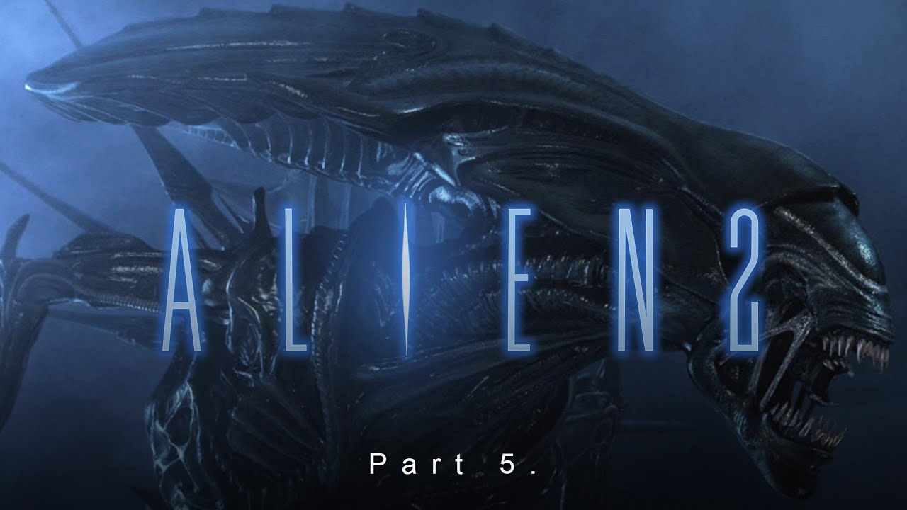 Alien 2 (1983) – Part 5: Albino Drone, Alien Queen & Ripley’s Final ...