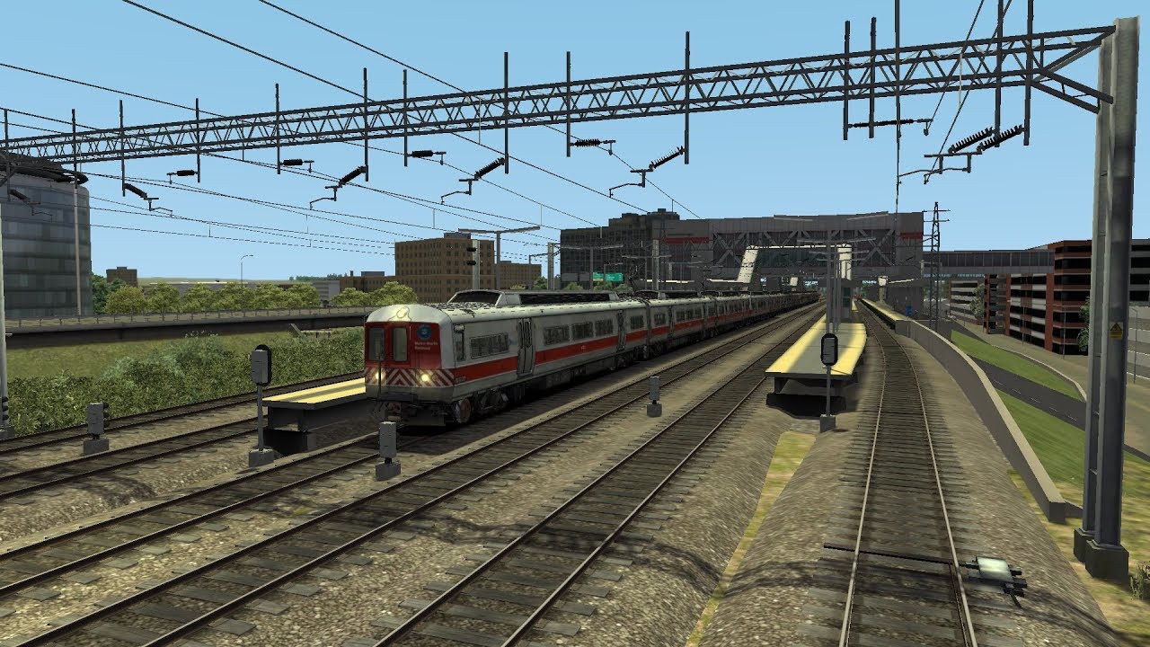 Train Simulator 2020 Operating Metro-North 12-Car M2/M4 EMU On New ...