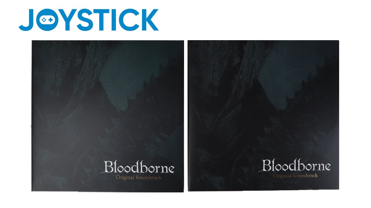 Bloodborne (Limited Edition Deluxe Double Vinyl) Unboxing - YouTube