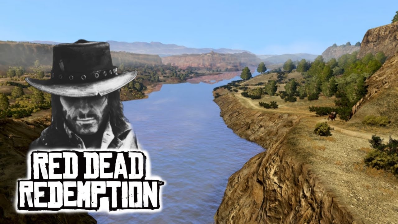 Red Dead Redemption 1 PC - Rare Movement at Manteca Falls Caught in 4K ...