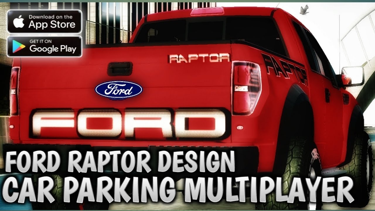 Ford Raptor in Car parking multiplayer | simple design - YouTube