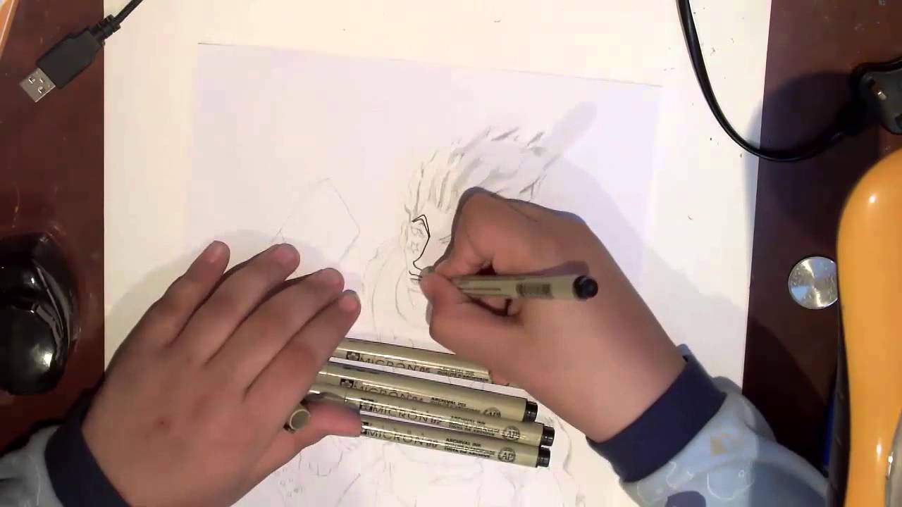 How to draw Hisoka from (HUNTER X HUNTER) - YouTube
