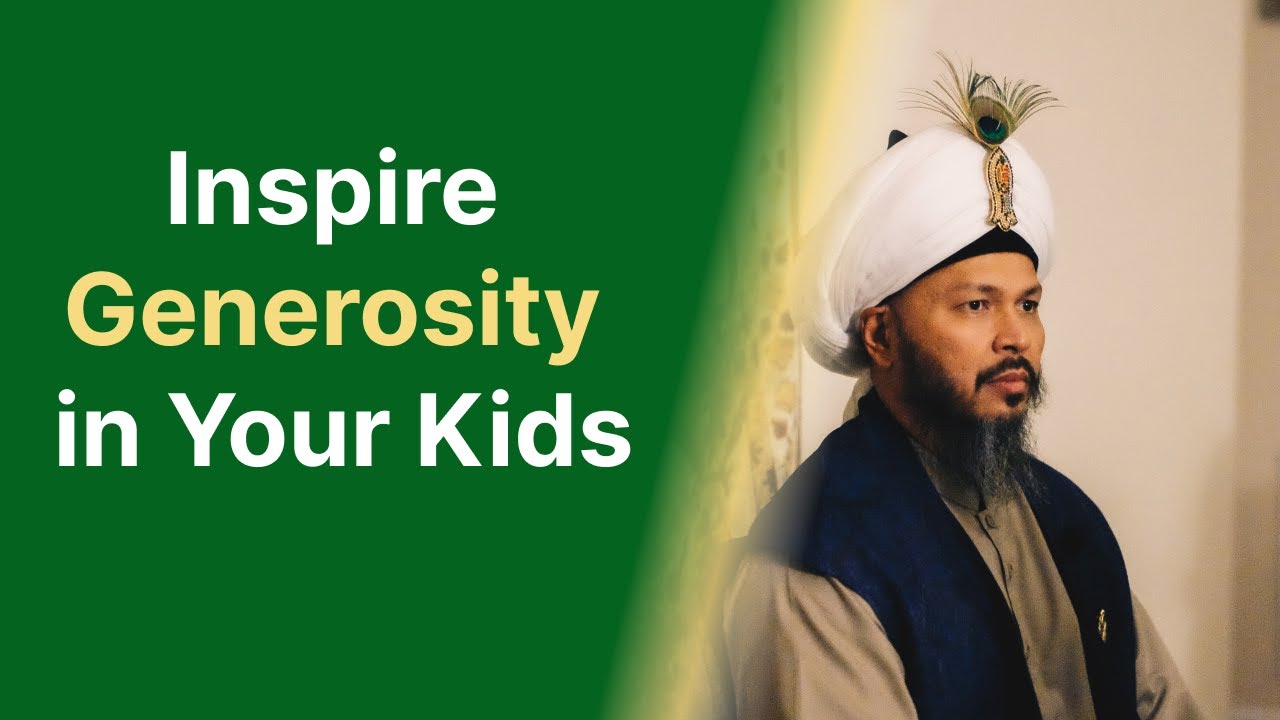 The Path to Generosity: Insights for You and Your Children - YouTube