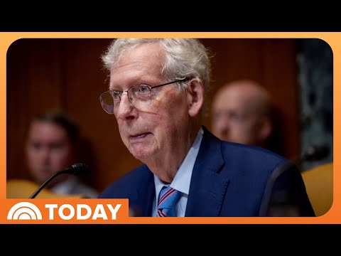 Former Sen. Mitch McConnell Hospitalized, Spokesperson Says