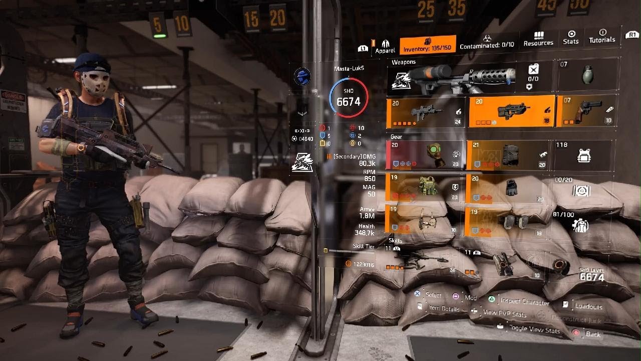 The Division 2 PVP: Famas vs Shield Splinterer Recoil - YouTube