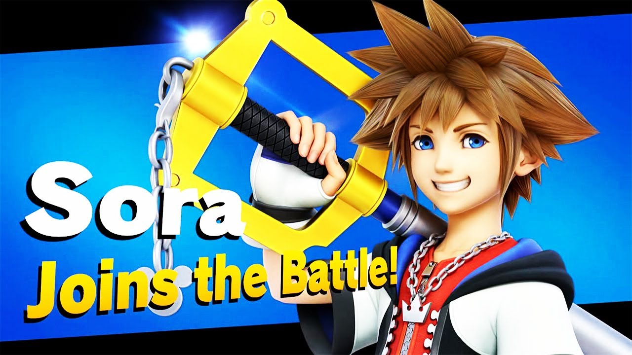 Super Smash Bro Ultimate : Sora Fun Sets 3 - YouTube