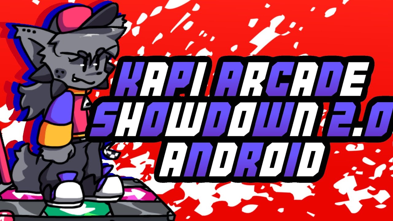 (Download) FNF Vs Kapi V2 Android Port Optimizado Gama Baja - Low-End ...