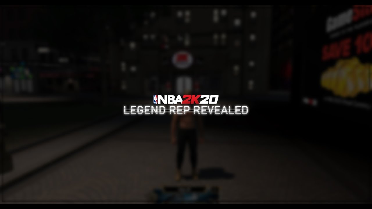 Is Legend MyPark Rep Worth It - NBA 2K20 Choc DF - YouTube
