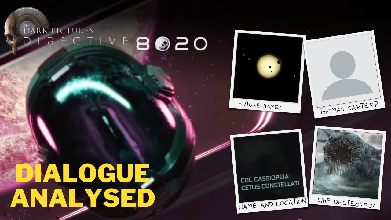 DIRECTIVE 8020 TEASER BREAK DOWN (PART 1) | ARTISANAL EGG - YouTube