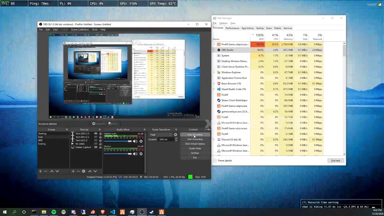 FiveM Development | New Cocaine Script & Fixes | #qbus #fivem - YouTube