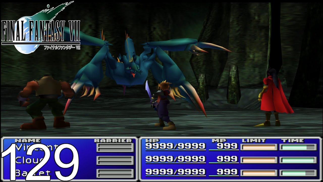 FF VII Perfect Walkthrough Part 129 Materia Keeper - YouTube