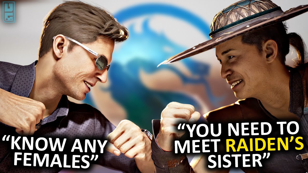 MORTAL KOMBAT 1 - ALL JOHNNY CAGE INTROS SO FAR!! [4K 60FPS] - YouTube