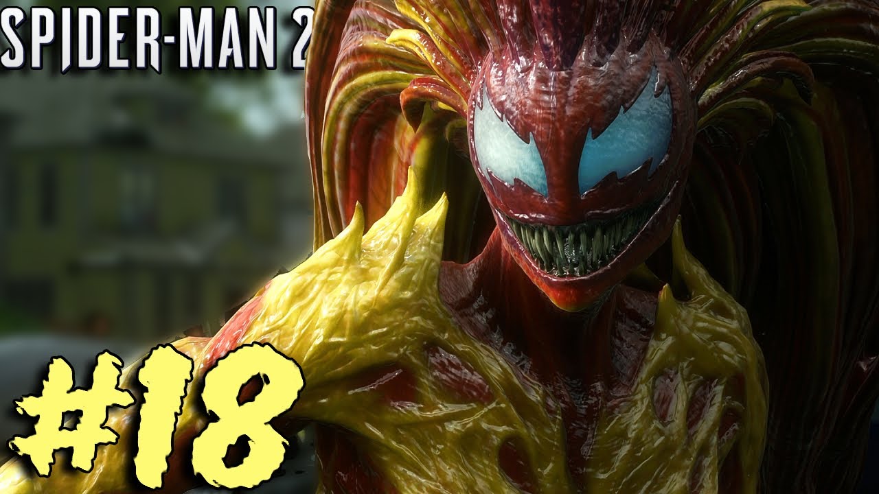 I Gave Her 4 Rounds... Spider-Man 2 PS5 Part 18 - Scream Boss Fight ...