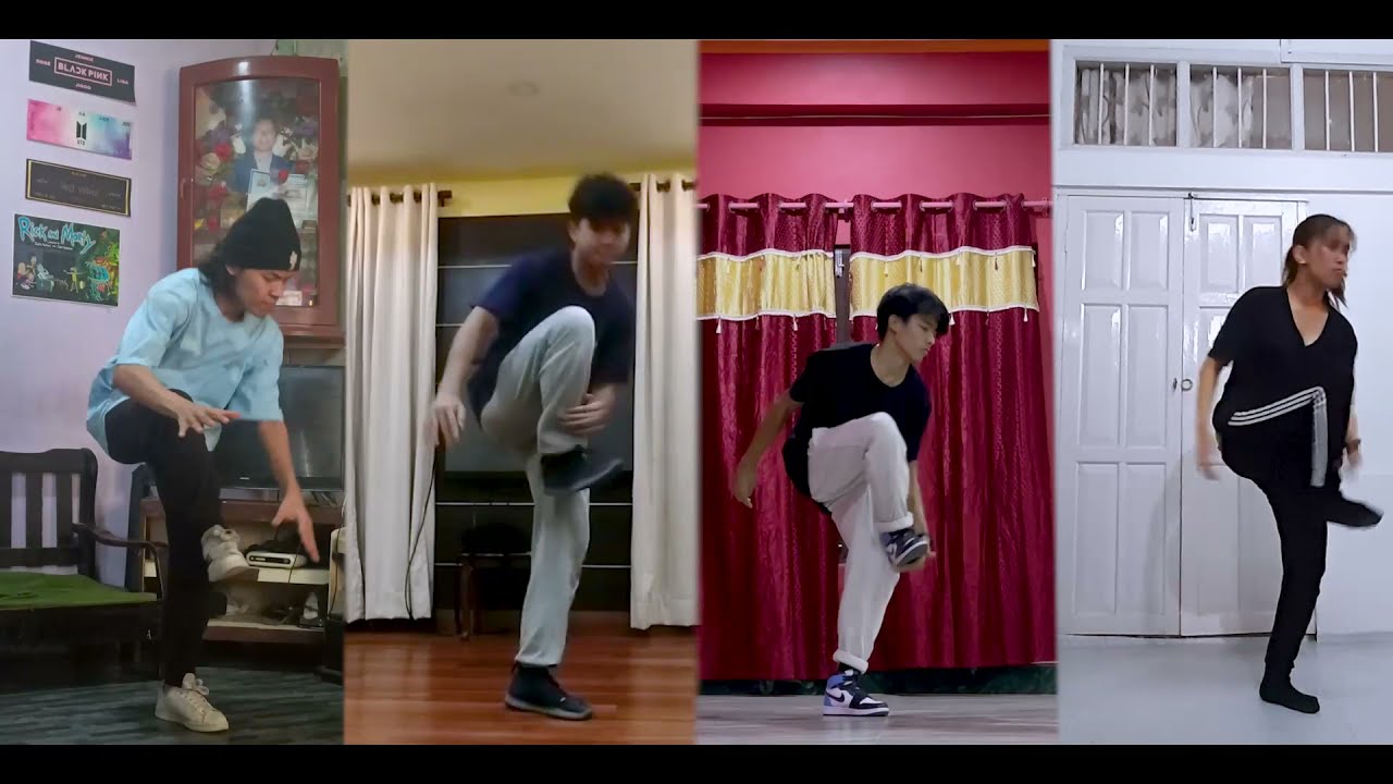 QUARANTINE COLLAB | Matthew Peka, LiL Jae, LV Hnehpuii & Aayush Stha ...