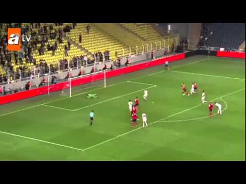 Fenerbahçe 4 - Mersin İdman Yurdu 1 (Özet)
