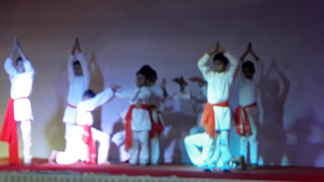 Anupa k public school annual function(5) - YouTube