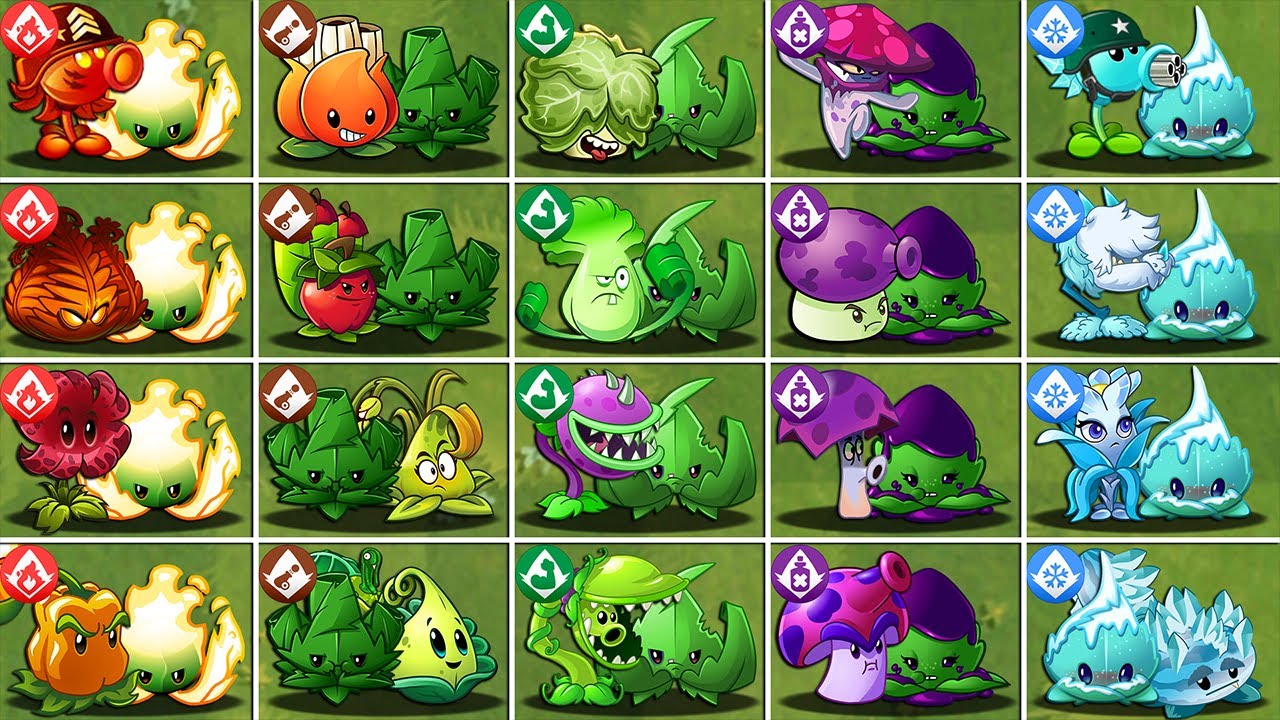 Best Random Team & Mints - ICE x FIRE x POISON x PULT x MELEE Plants ...