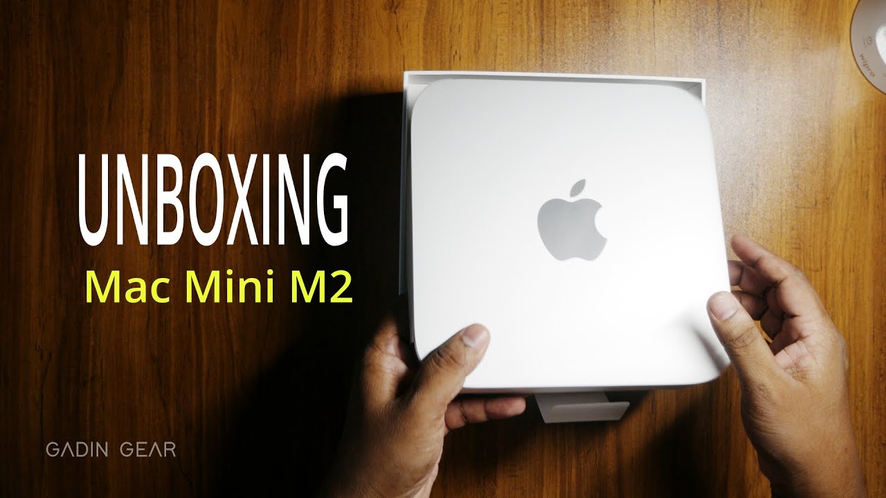 Unboxing the Mac Mini M2 – The Next Level in Performance! #macminim2 # ...