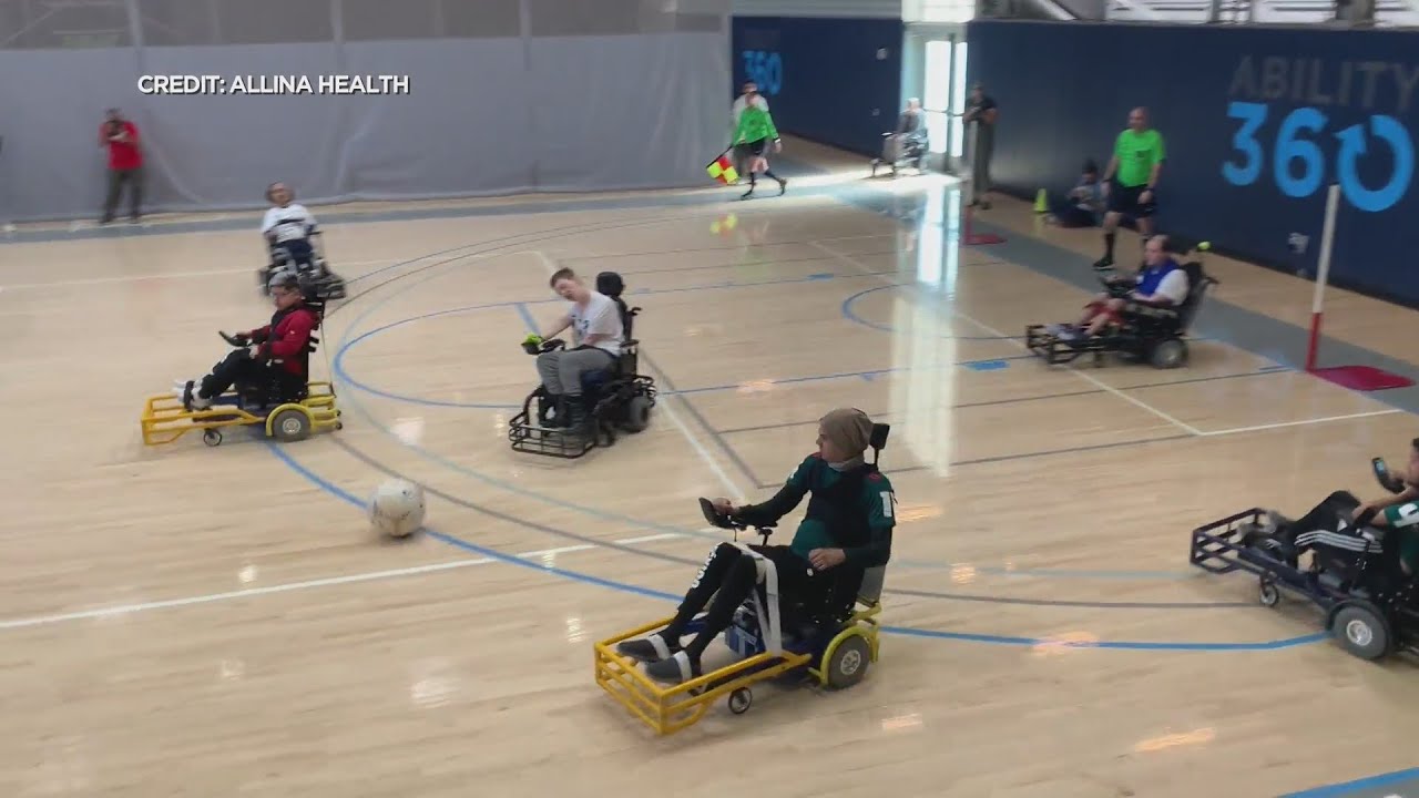 Minnesota United's Power Soccer team returns from its 1st wheelchair ...