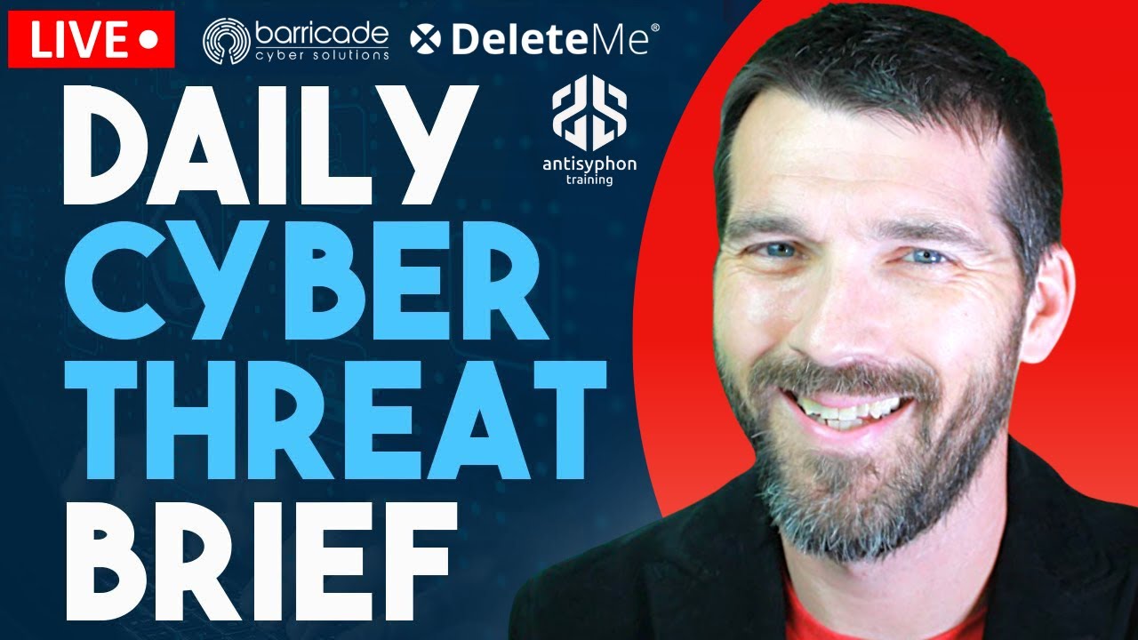 🔴 Aug 12's Top Cyber News NOW! - Ep 684
