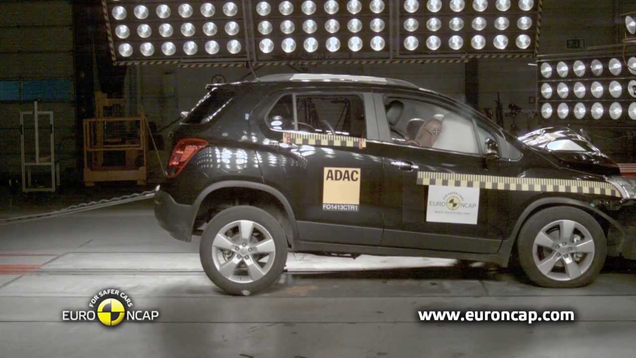 Chevrolet Trax 2013 CRASH TEST EuroNCAP - YouTube