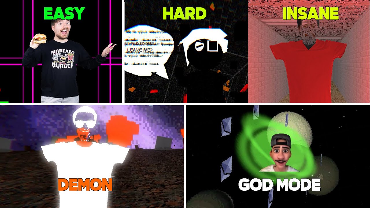 5 Bossfight In Raldi Crackhouse! [Baldi's Basics Mod] - YouTube