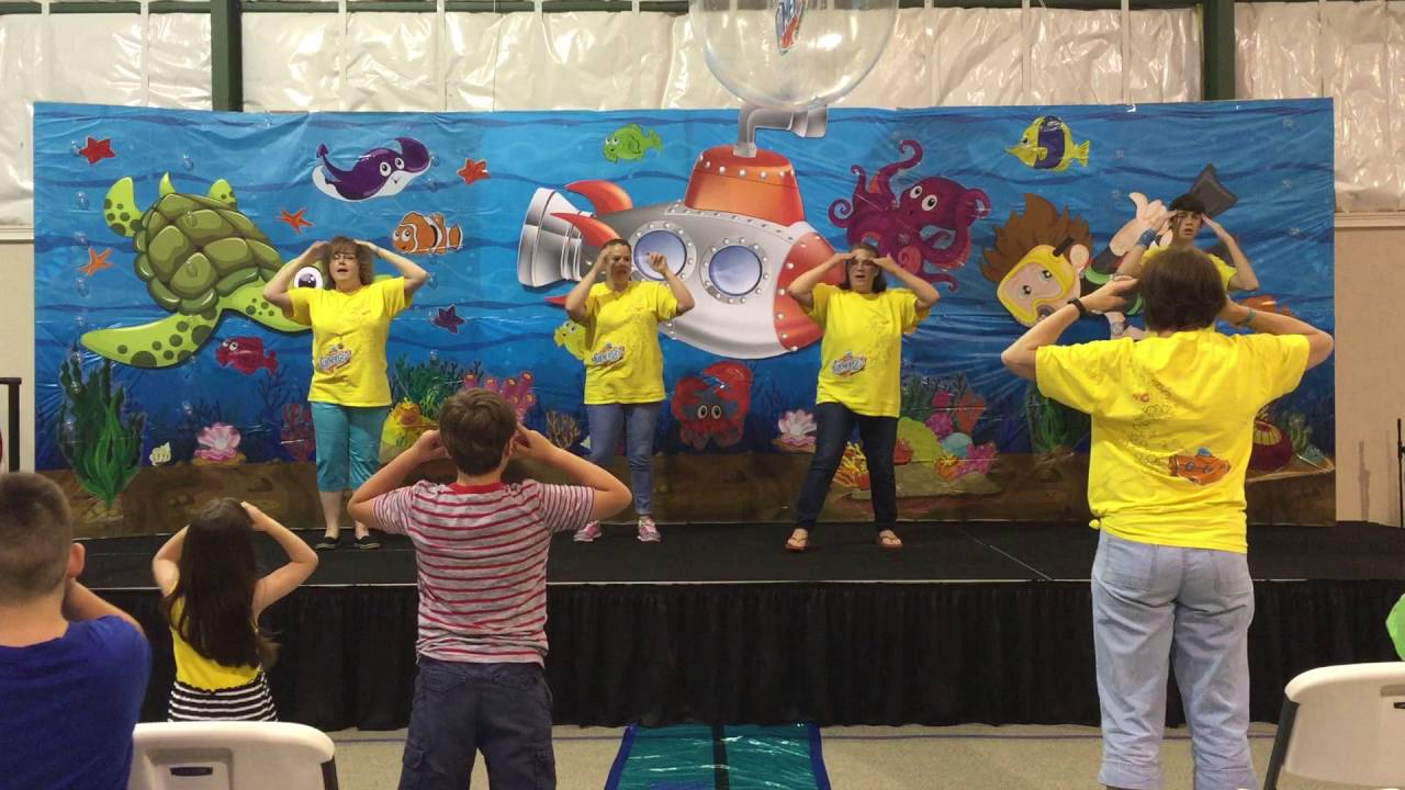 Submerged! Our VBS Theme Song - YouTube