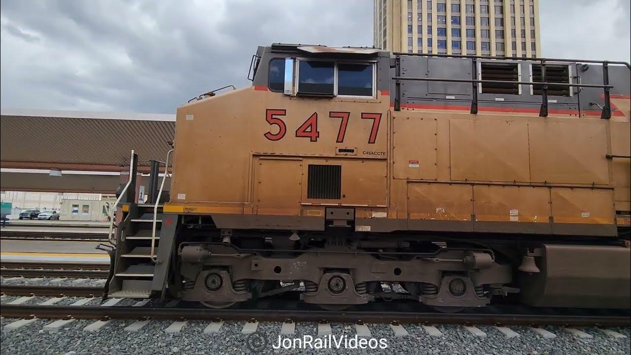 3/1/23 Pre: UP 5477 still at LAUPT Clip 2 - YouTube