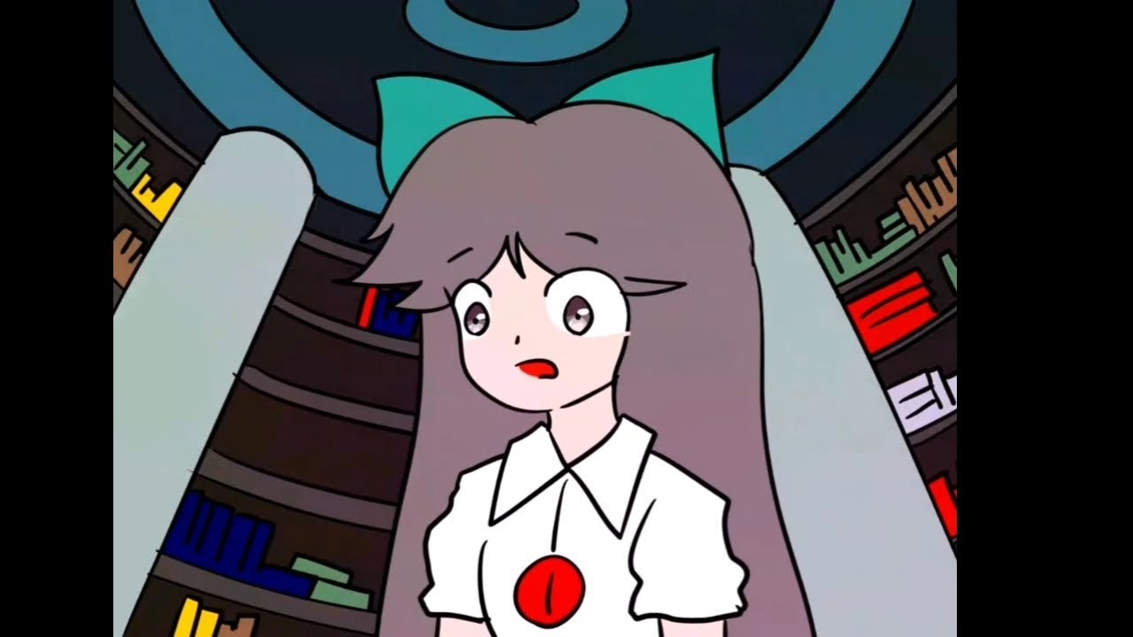 [Bob Esponja x Touhou] - Mexilhão Feio - YouTube