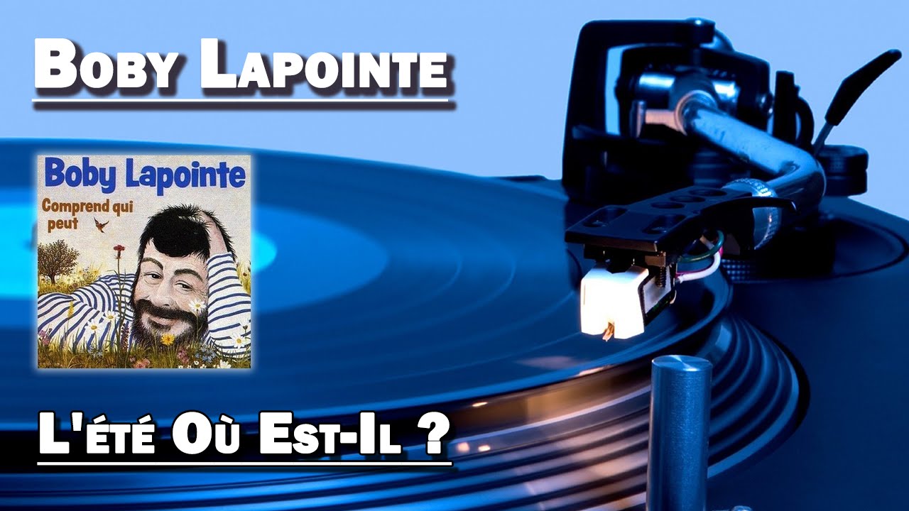 L'été Où Est Il ? - Boby Lapointe (HD) - YouTube