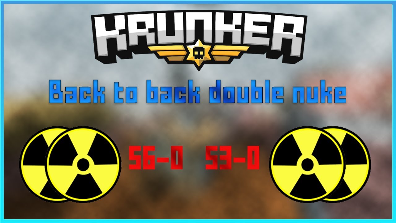 Back to back double nuke - YouTube