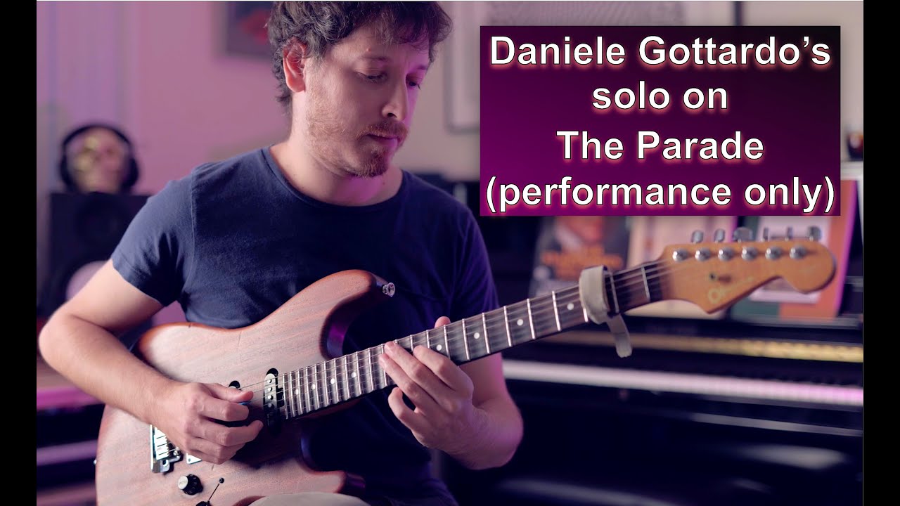 Daniele Gottardo - The Parade (performance only) (1080 HD) - YouTube