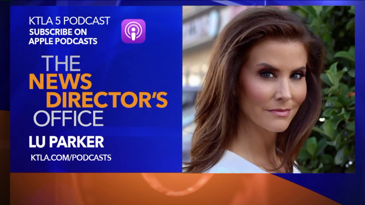 KTLA News Director Jason Ball interviews Lu Parker - YouTube