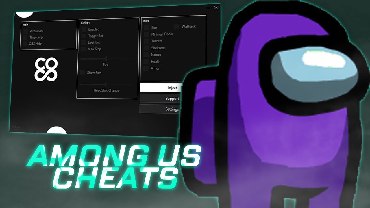Best Among Us Mod Menu | Hacks + Cheats + Always | Among Us Hack [Free ...