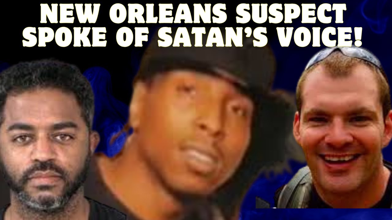 NOLA Suspect Spoke of Satan's Voice|Survivor Speaks|Attacks Not Linked ...